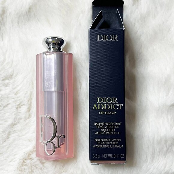 Dior | Makeup | Dior Addict Lip Glow Balm 3 Strawberry | Poshmark